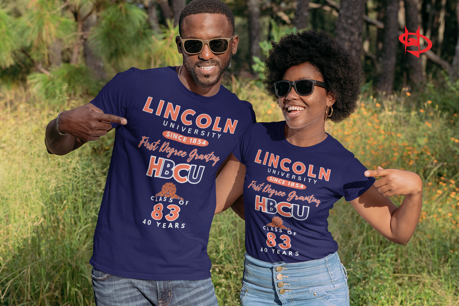 '83 - LU HBCU Navy – Happy Designz